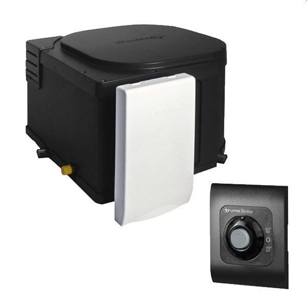 Vedenlämmitin Truma Boiler 10l, 30mbar Kaasu / sähkö - Siilin Caravan ...