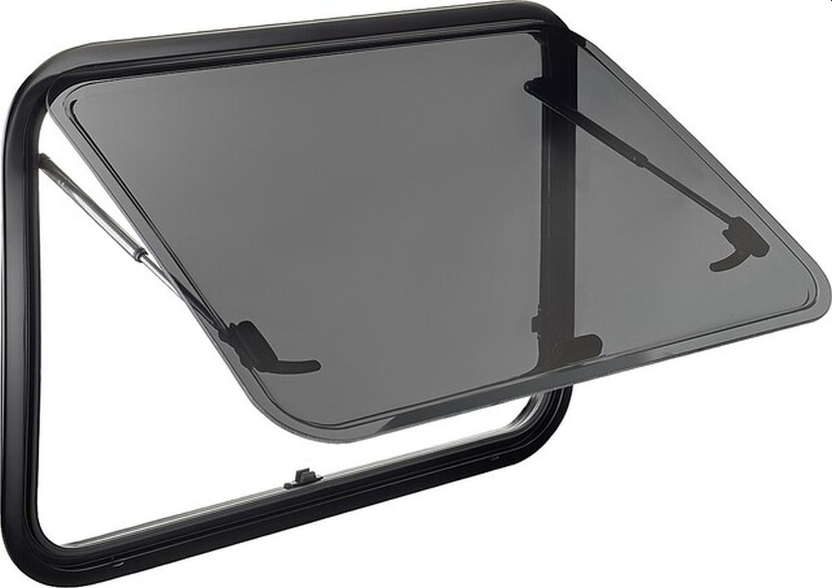 DOMETIC S7P hinged window ikkuna Alumiinikarmi 960 x 450 mm avattava ...