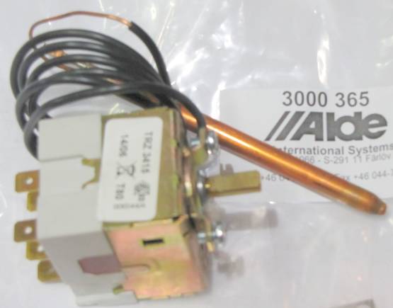 Alde 3000 termostaatti pannuun - Siilin Caravan verkkokauppa