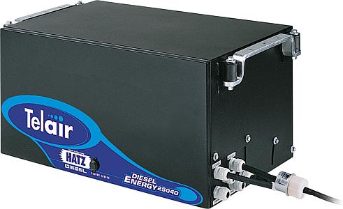 Telair Hatz 1B30V Energy 4010 Diesel agrigaatti 3,4 KW/230 V Diesel ...