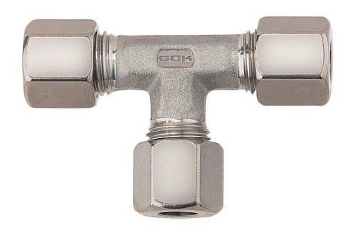 T-putkiliitos helmiliitoksin 8 mm lähdöt terästä SRV 8 T-helmiliitos 8 ...